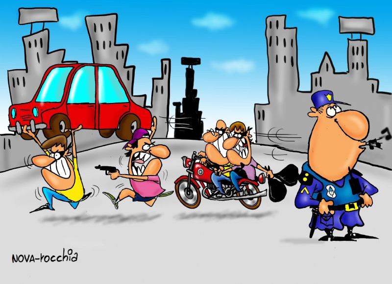 Inseguridad En La Ciudad Los Delincuentes Toman La Calle Y Los